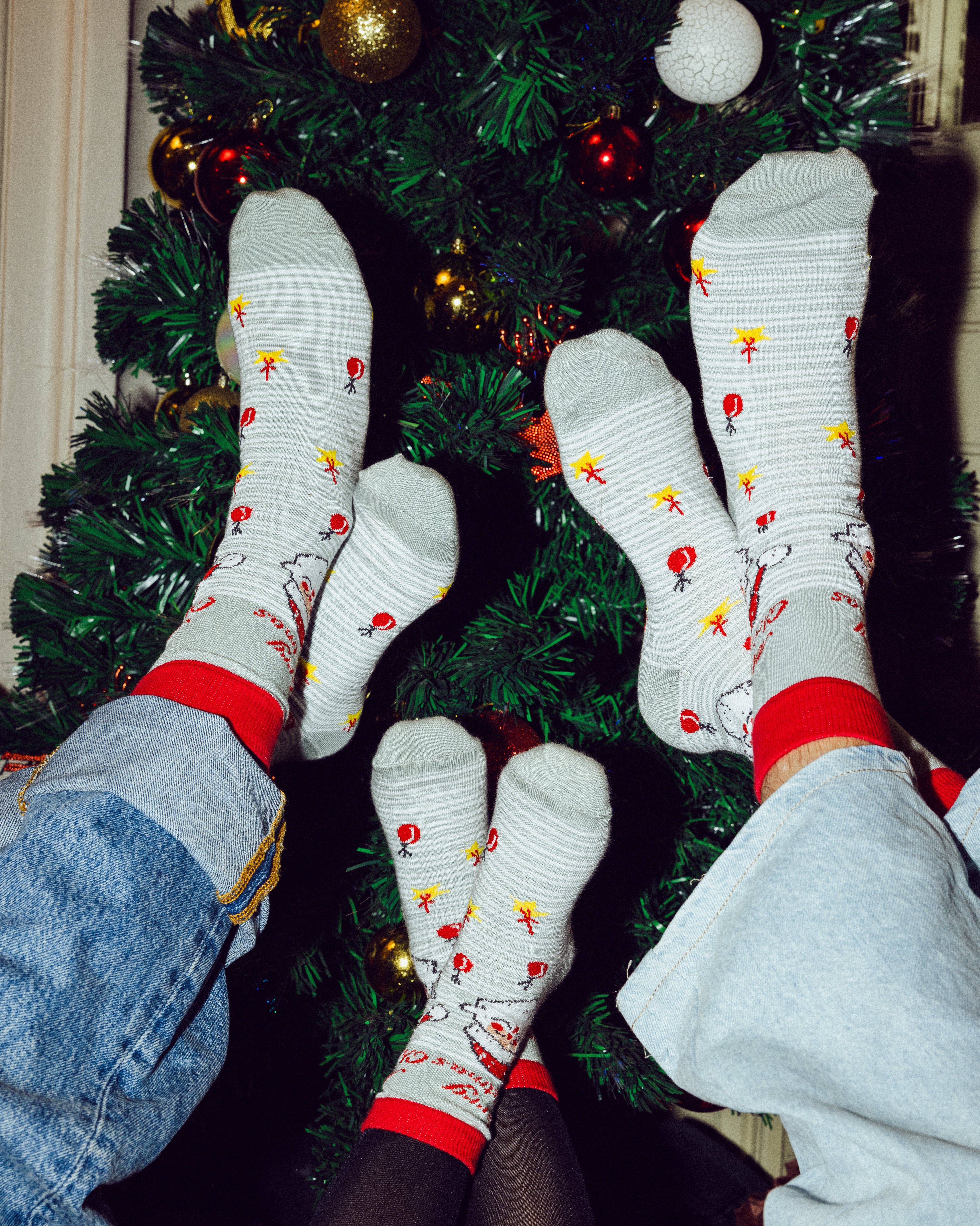 Ho Ho Steps Socks - Adults – Tamaa Official