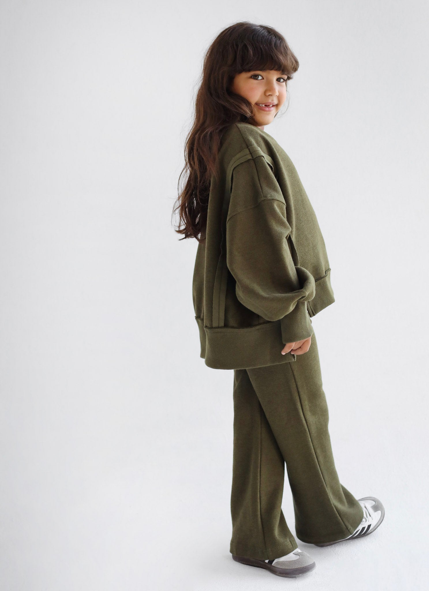 The Beyond Set Olive - Kids – Tamaa Official
